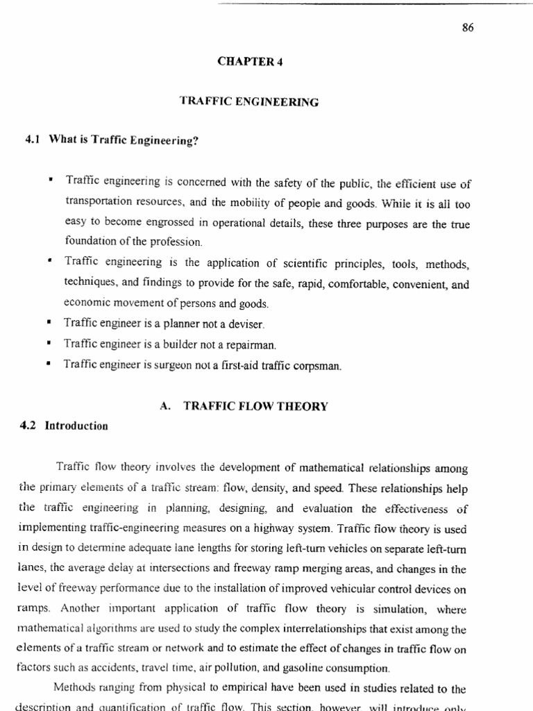 Traffic Signal Design | PDF