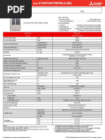 Pka-A36ka7 Puy-A36nka7-Bs Product Data Sheet-En | PDF | Air ...
