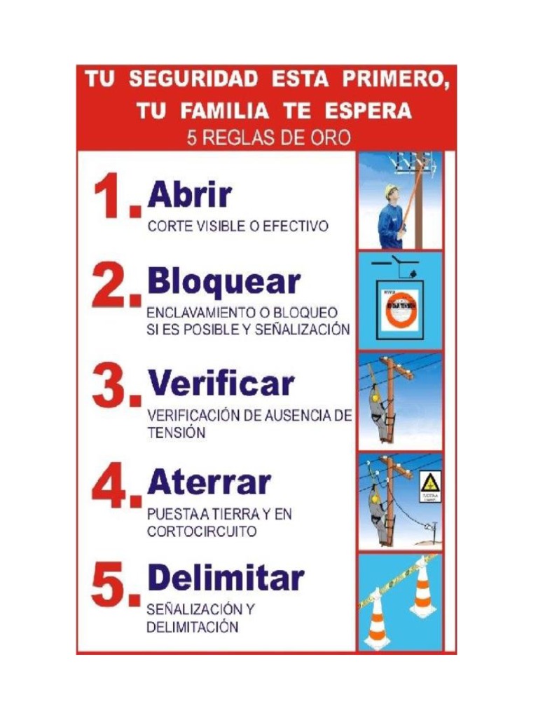 5 Reglas de Oro | PDF