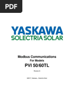 Modbus RTU Register Map For TRIO 50 0 60 0 Revision 3 1 | PDF ...