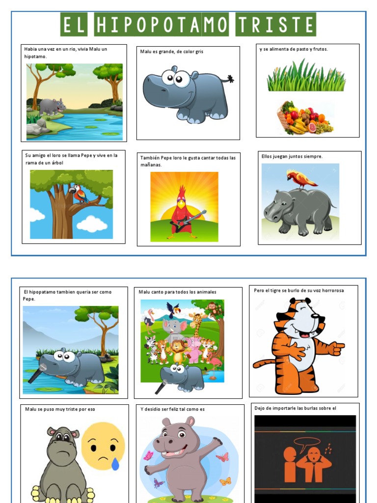 El Hipopotamo Triste PDF | PDF