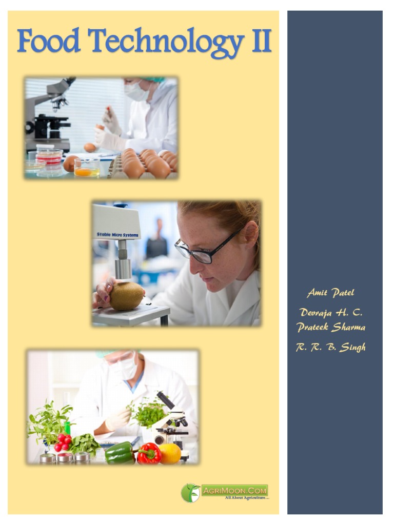 Food Technology II Overview | PDF | Seed | Cereals