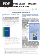 Asce 7 Exposure Categories and How Exposure | PDF | Wound | Applied And ...