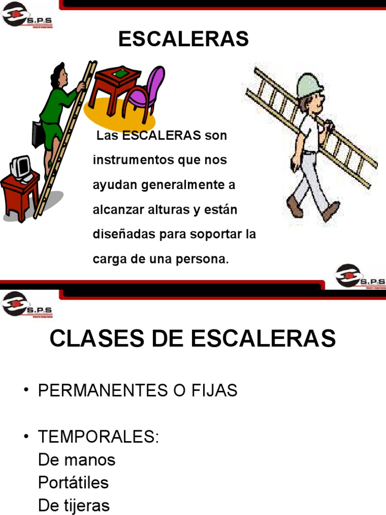 ESCALERAS | Descargar gratis PDF | Escalera | Fricción