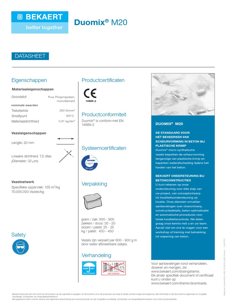 Duomix M20-M20 | PDF