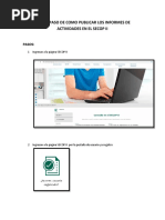 Paso A Paso Pantallazo Secop 2 | PDF