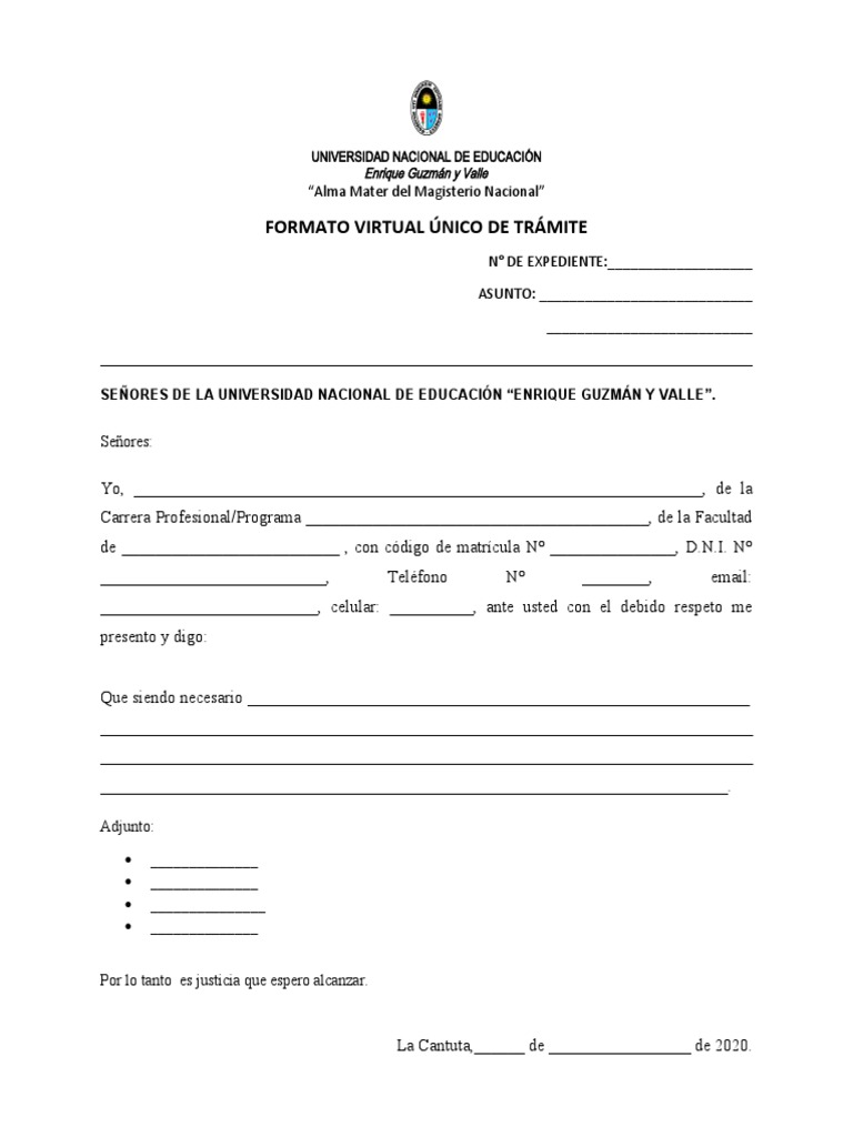 FORMATO DE SOLICITUD-simple | PDF