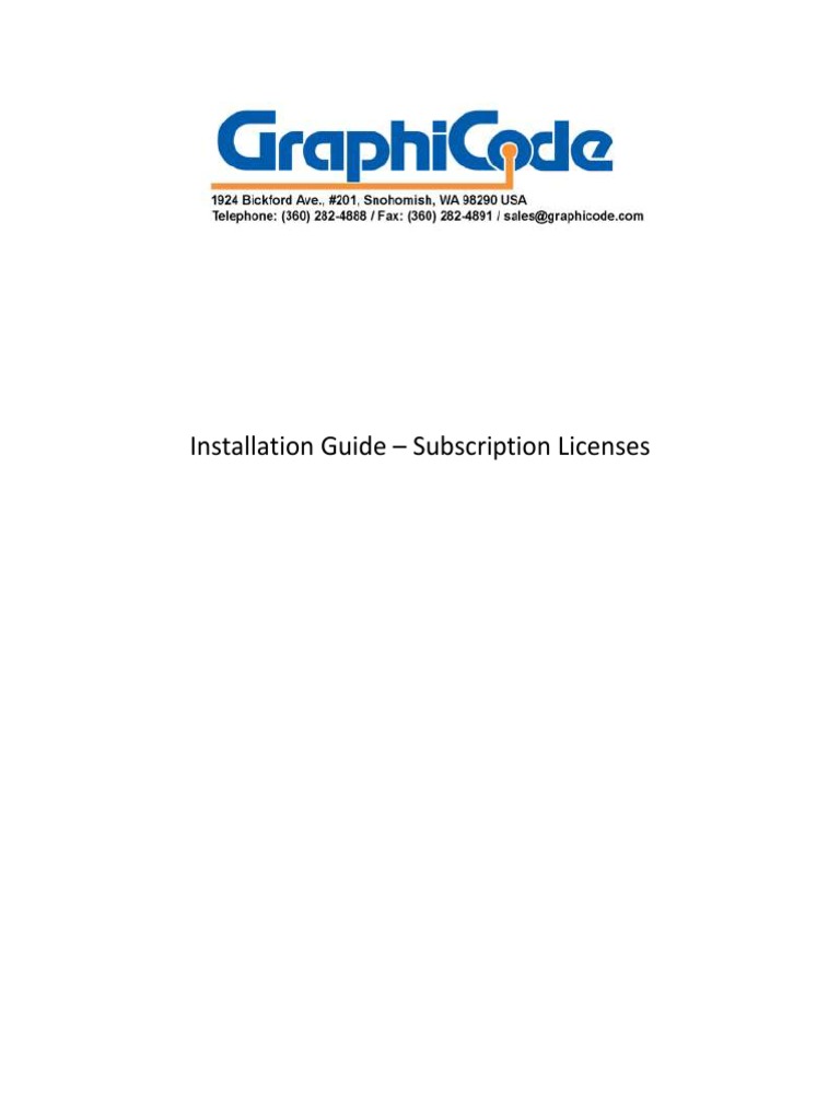 GC-PrevuePlus Installationguide PDF | PDF | Installation (Computer Programs) | Server (Computing)