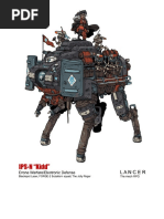 Lancer - NPC Reference | PDF