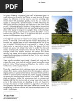 Tree Classification: Endogenous vs Exogenous | PDF