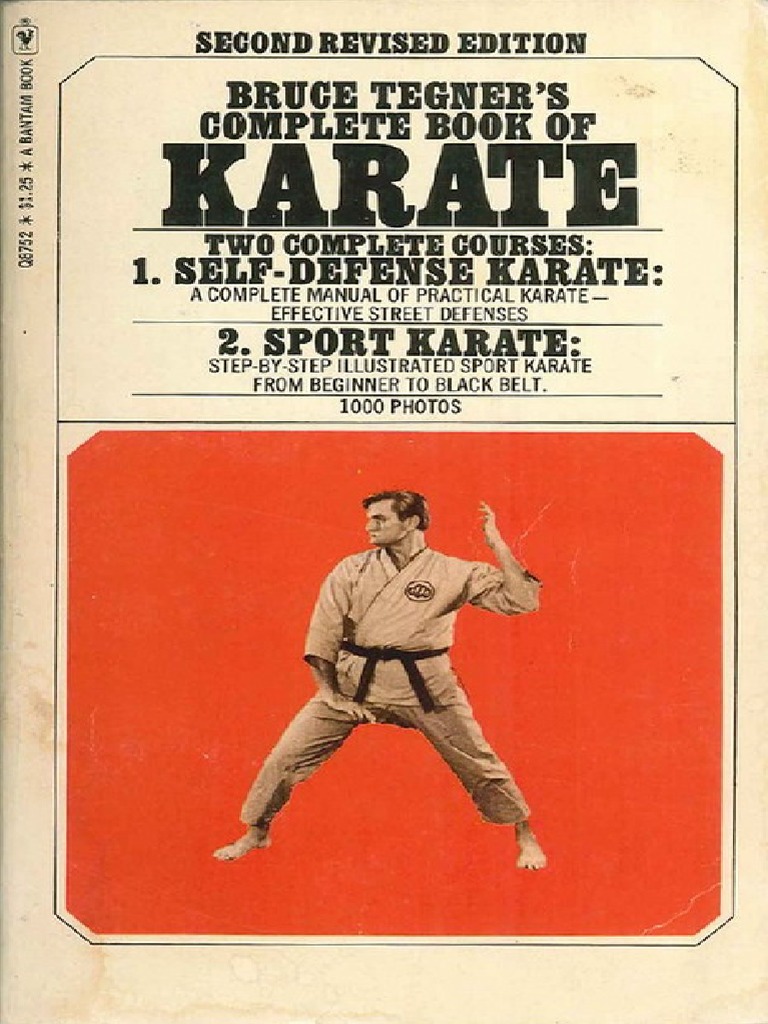 Bruce Tegner's Complete Book of Karate | PDF