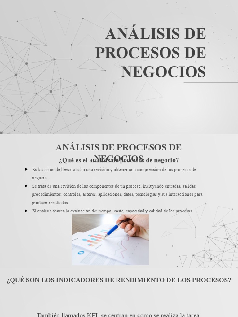 Analisis De Procesos De Negocio Descargar Gratis Pdf Procesos De