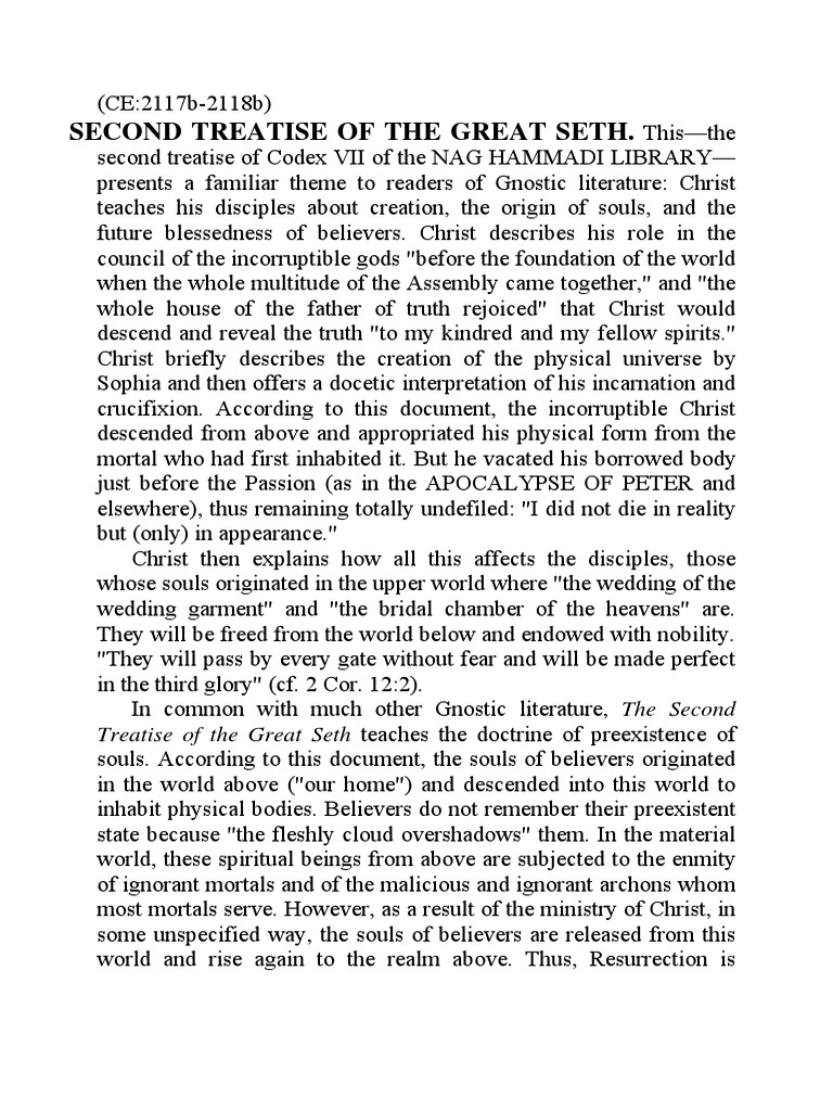 The Doctrine of Preexistence and the Spiritual Realm: An Analysis of ...