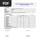 Installation Report - SHARP | PDF