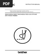 Singer 239 Manual | PDF | Sewing Machine | Seam (Sewing)