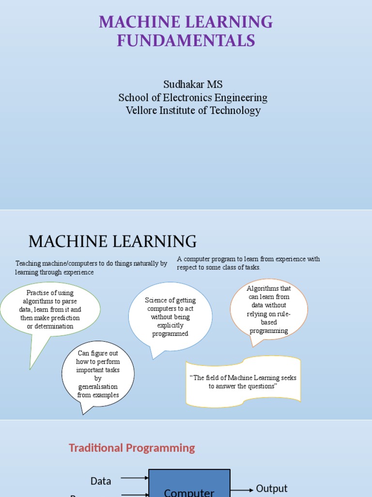 2-Capacity, Underfitting, overfitting-15-Jul-2020Material - I - 15-Jul-2020 - ML - Fundamentals ...