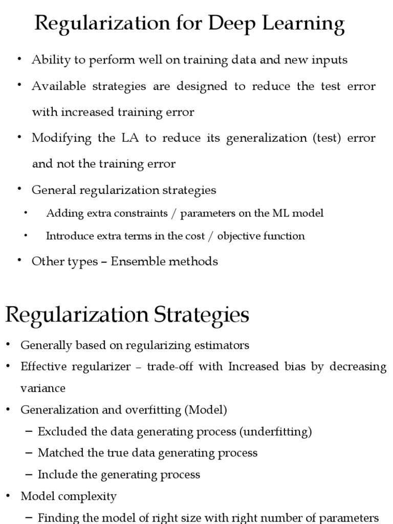 5-Introduction To regularization-03-Aug-2020Material - I - 03-Aug-2020 ...