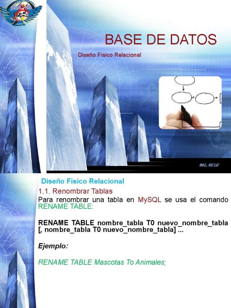 Clase 10 - BASE DE DATOS | PDF | Base de datos relacional | SQL