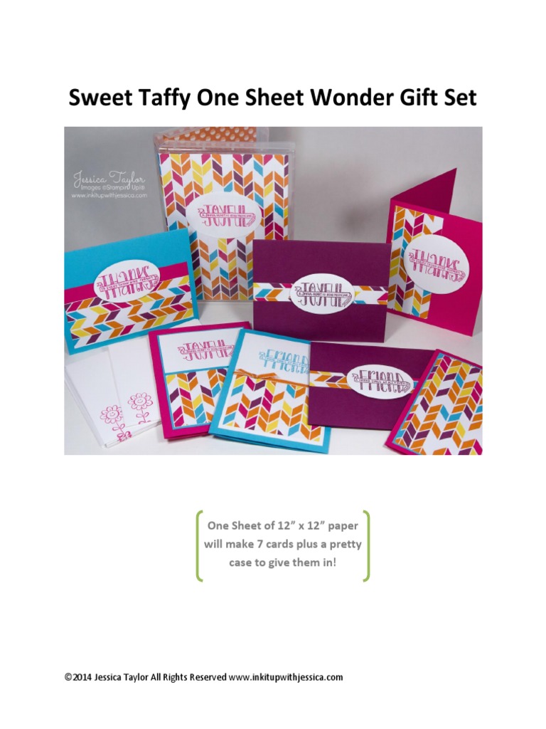 OSW Gift Set Sweet Taffy | PDF