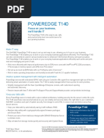 Dell EMC PowerEdge R350 Spec Sheet | PDF | Solid State Drive | Computing