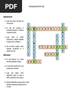 Sopa de Letras de Toma de Decisiones | PDF