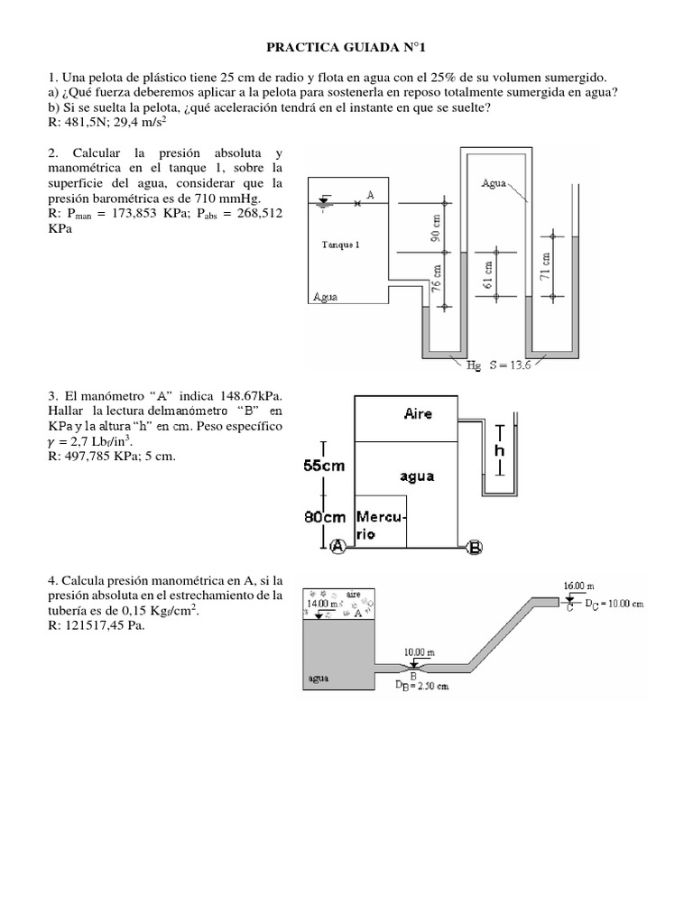 Practica Guiada 1 Fis II - 2017 | PDF