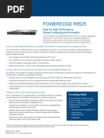 Dell EMC PowerEdge R450 Spec Sheet | PDF | Solid State Drive | Dell