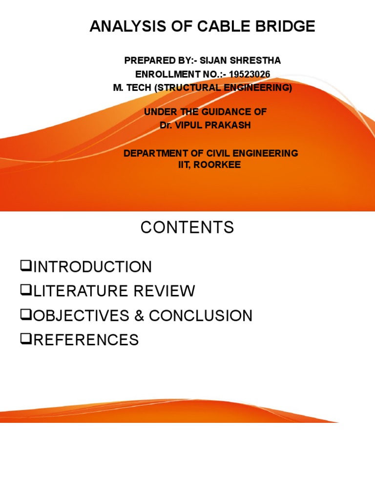 Cable-Stayed Bridge Analysis Guide | PDF | Bridge | Creep (Deformation)