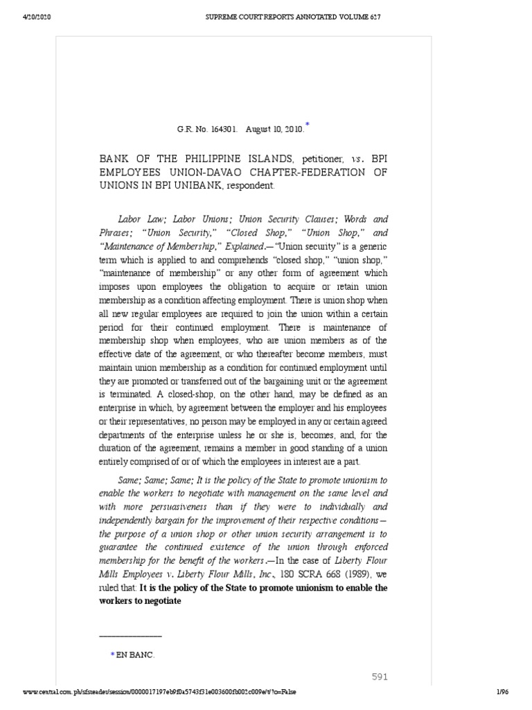 Bpi PDF | PDF | Collective Bargaining | Employment