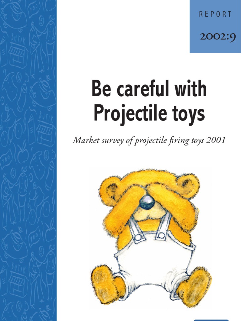 Sweden Toy Test Report | PDF | Projectiles | Safety