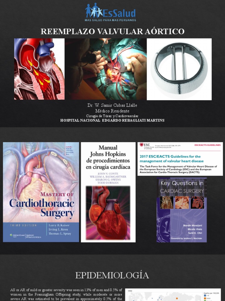 Reemplazo Valvular Aórtico | PDF | Heart | Organ (Anatomy)