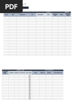Stock Inventory and Purchase Details | PDF