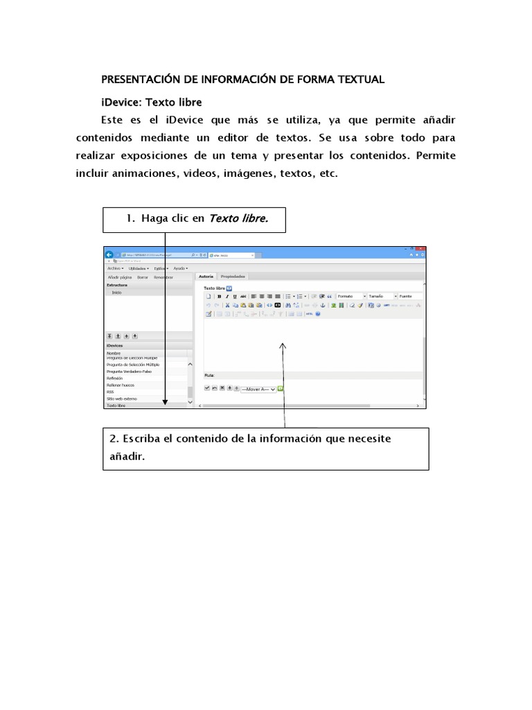 Informacion Textual | PDF