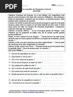Questionnaire sur "Les Doigts Rouges" | PDF