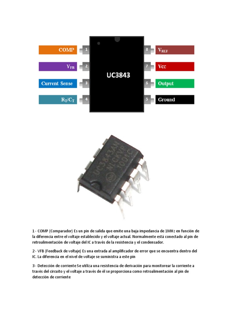 UC3843 | PDF | Tecnología