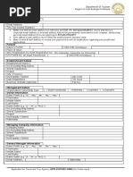 OMB Form 1 - Application For Ombudsman Clearance | PDF
