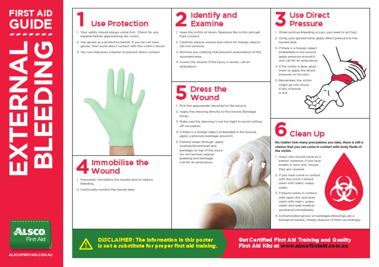 FA Bleeding | PDF | First Aid | Wound