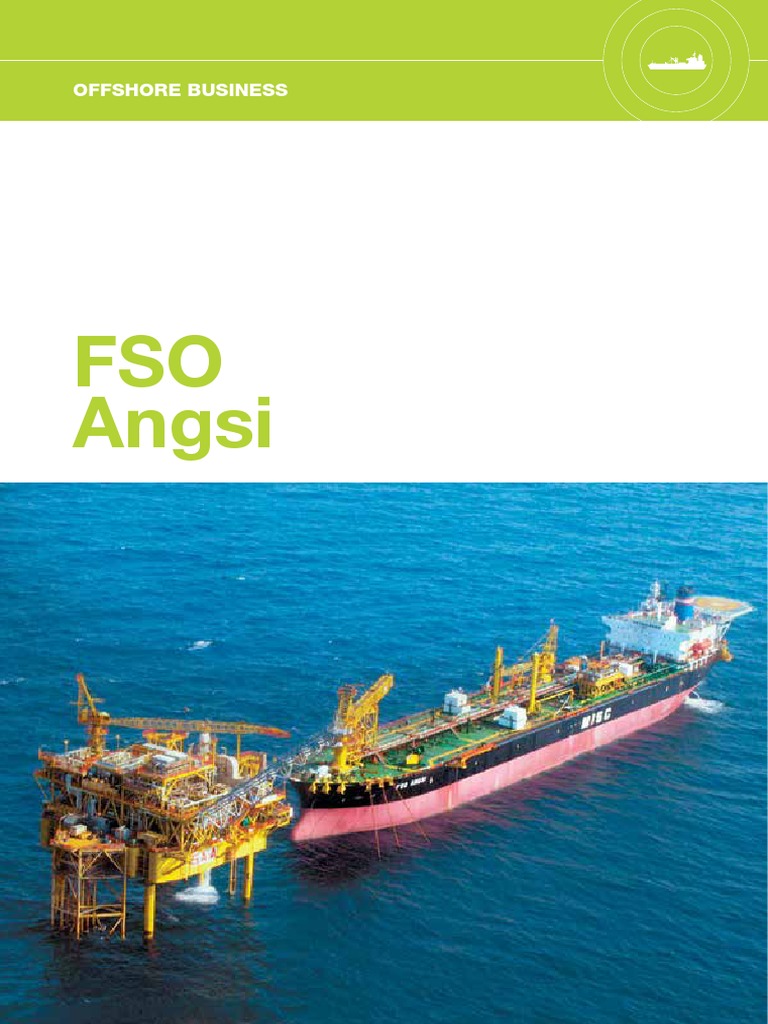 FSO Angsi: Offshore Business | PDF