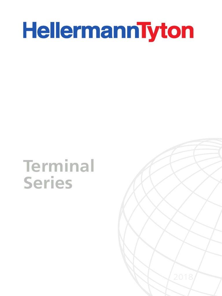 Terminal-Series Bro Au | PDF | Electrical Components | Manufactured Goods