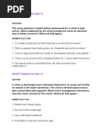 ATI Proficiency Levels | PDF | Business | Computers