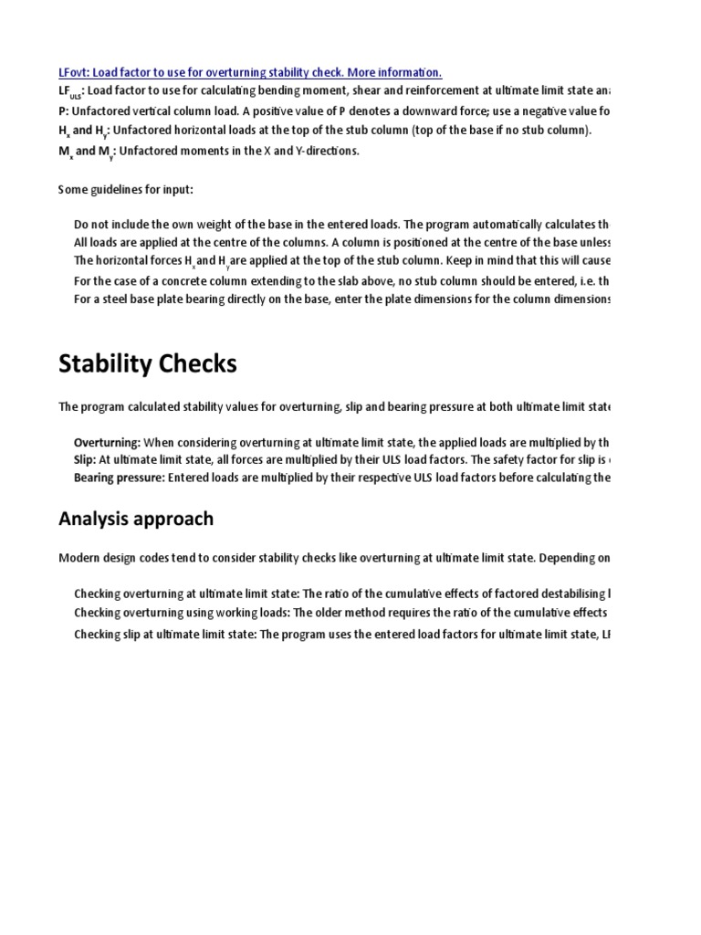 Stability Checks: Analysis Approach | PDF | Economic Sectors | Civil ...