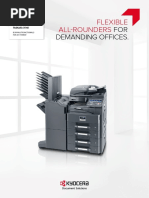 TASKalfa 4054ci Series Brochure | PDF | Computer Security | Security