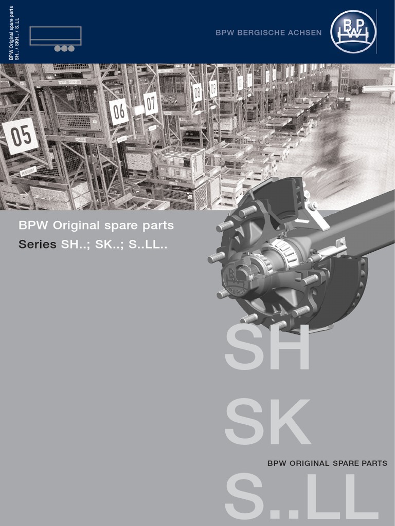 BPW 4 PDF | PDF | Axle | Steering