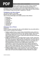 Nadharia Ya Sarufi Mapokeo | PDF