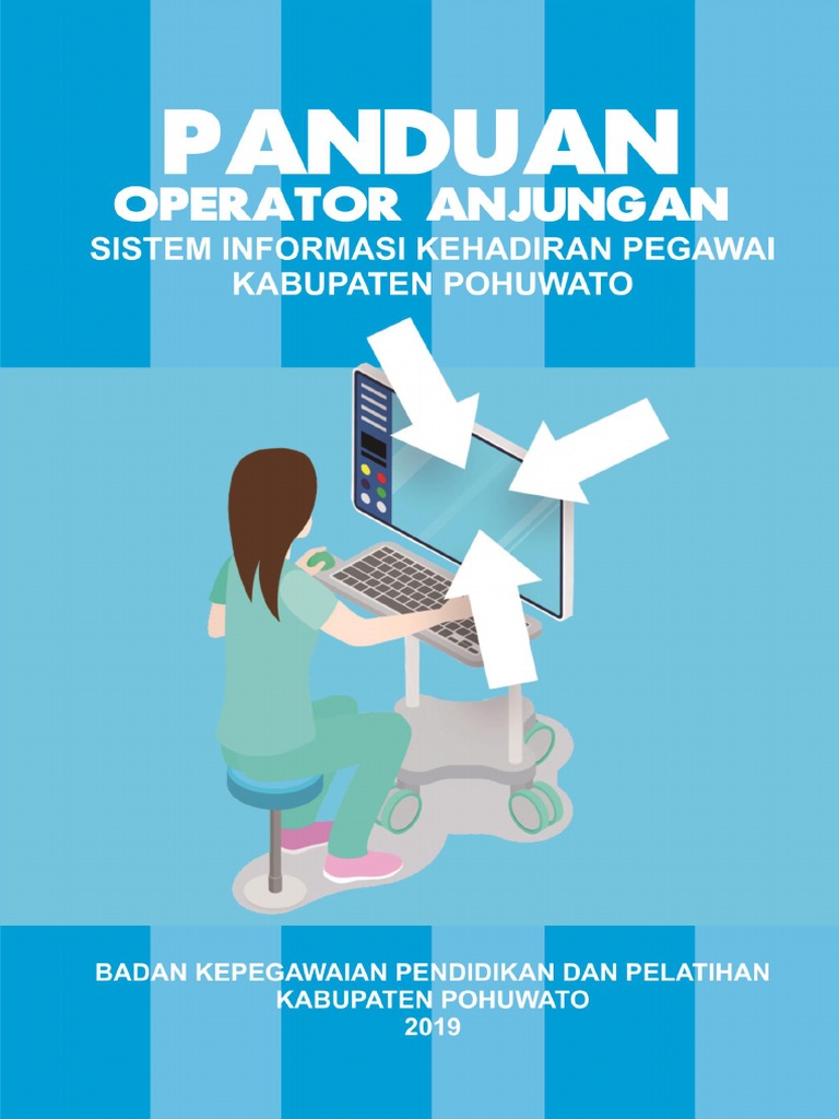 Buku Panduan Operator Anjungan SIKAP ASN Kabupaten Pohuwato PDF | PDF