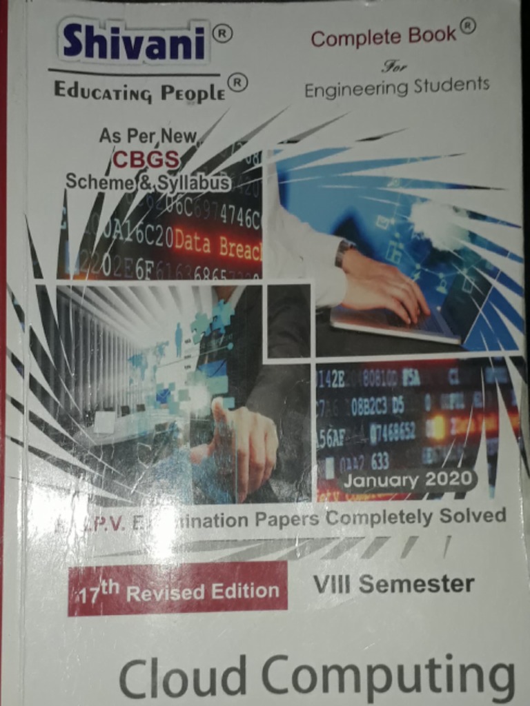 Cloud Computing RGPV (Sem 8th) | PDF