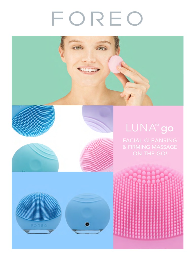 FOREO LUNA Go Manual English | PDF | Battery Charger | Nature