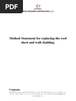 Method Statement For Demolition of Building Structures 1 | PDF | Demolition