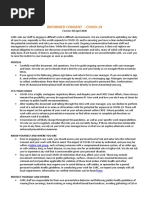 CCMA Consent Form - Blank | PDF | Government | Justice