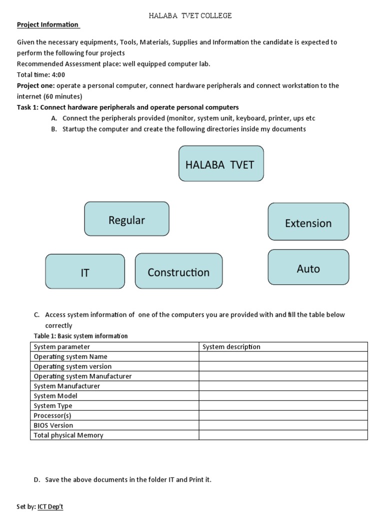 COC Project Information | Download Free PDF | Operating System ...